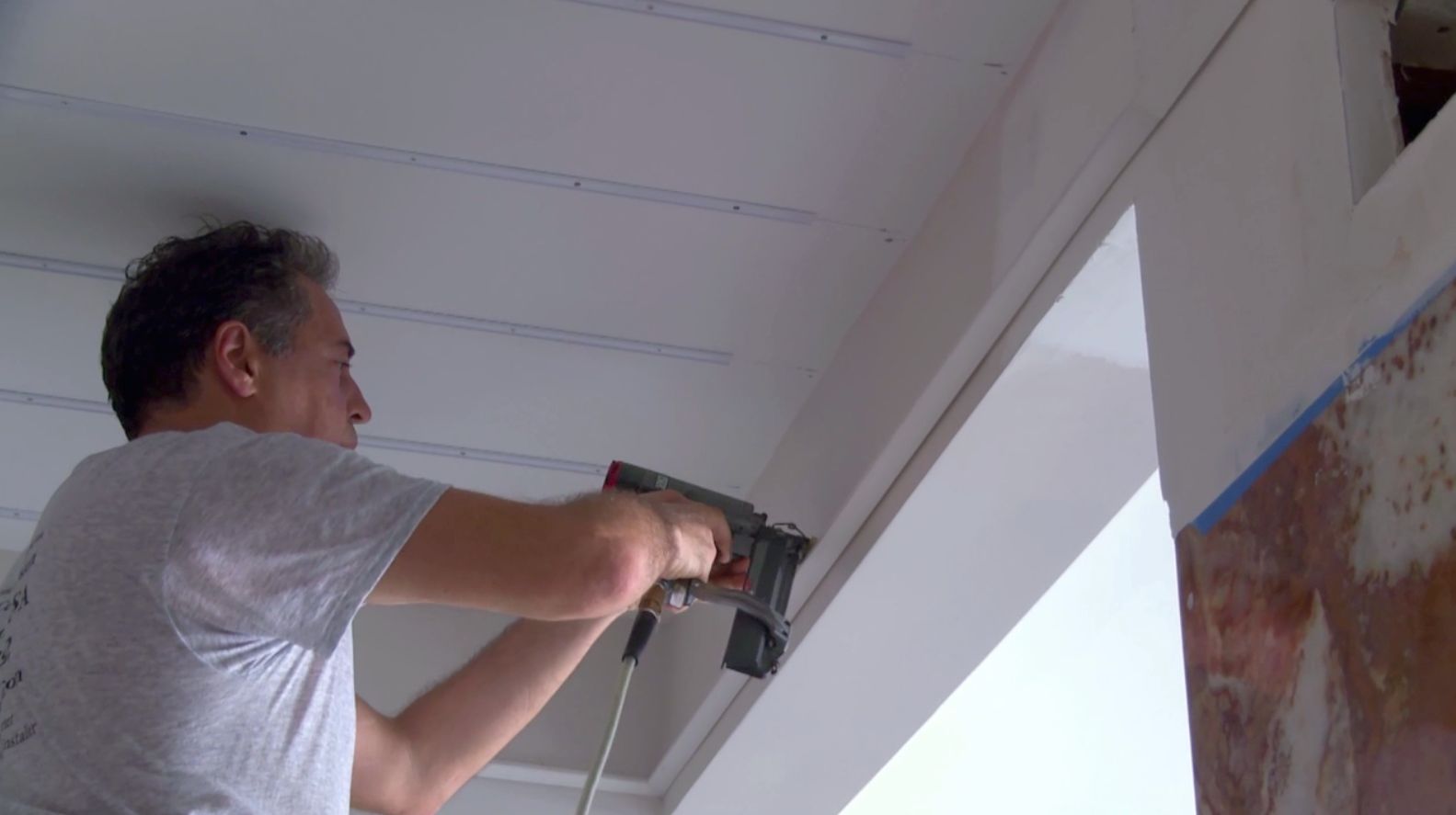 Stretch Ceiling track Profile